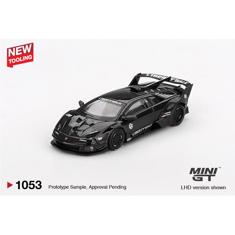 Mini GT Lamborghini LB-Silhouette WORKS MURCIELAGO GT – OrlandoCityDiecast