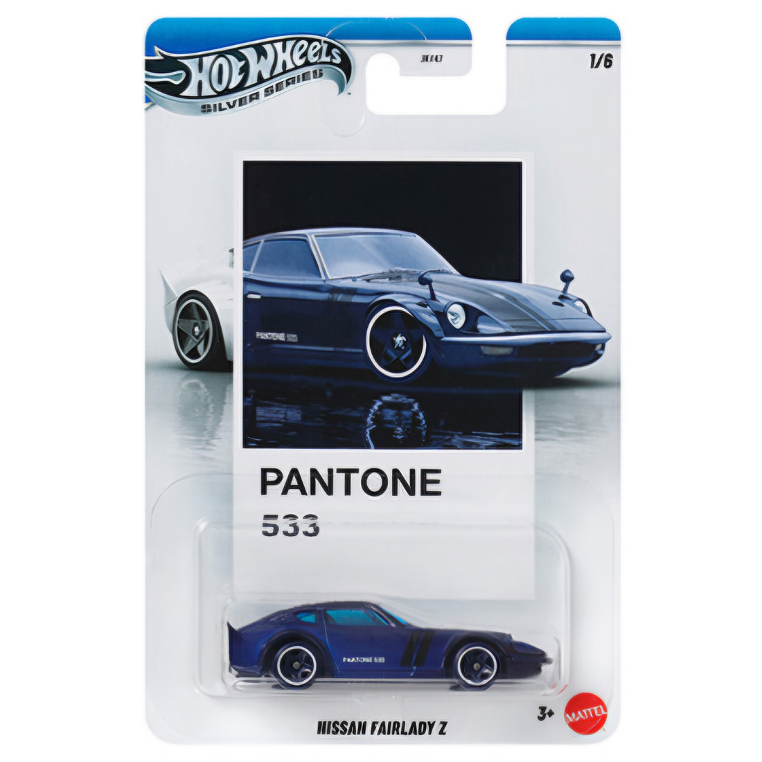 Hot Wheels Pantone Nissan Fairlady Z – OrlandoCityDiecast